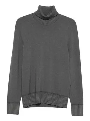 DRUMOHR Turtleneck Sweater - Grey