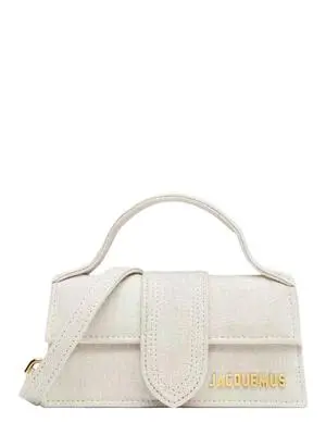 Jacquemus Top Handle Bag - Neutrals
