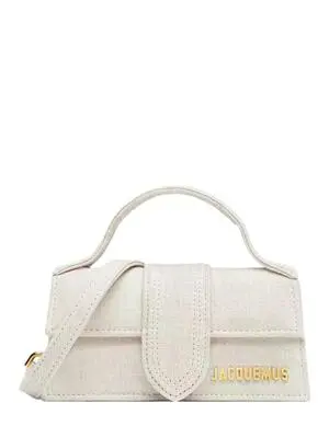 Jacquemus Top Handle Bag - Neutrals