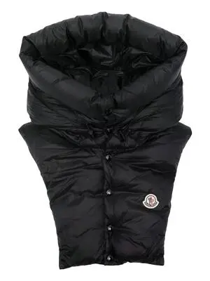 MONCLER Quilted High-Neck Hood