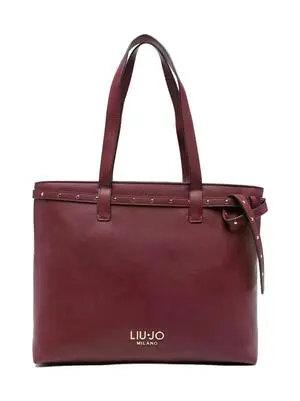 Liu Jo Tote Bag With Studded Detail - Red