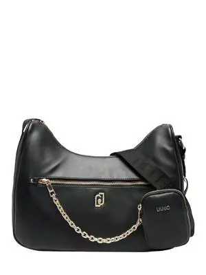 Liu Jo Chain Cross Body Bag - Black