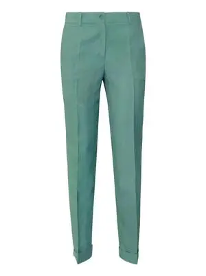 P.A.R.O.S.H Flat-Front Trousers