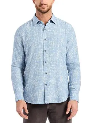 Robert Graham Angola Button Down Shirt - Light Blue