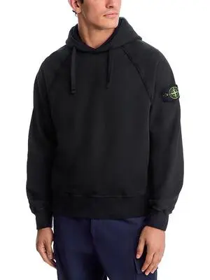 Stone Island Hoodie Sweater - Black