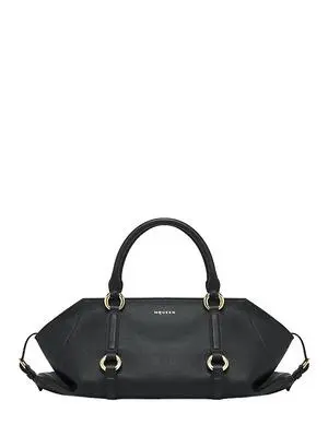 Alexander McQueen McQueen Farringdon Medium Bag Black