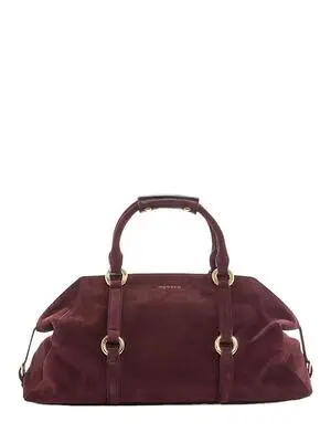 Alexander McQueen McQueen Farringdon Medium Bag Royal Red