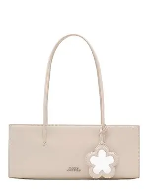 Marc Jacobs The Glam Mirror Satchel - Cotton White