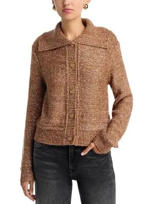 KOBI HALPERIN Armand Button Front Sweater