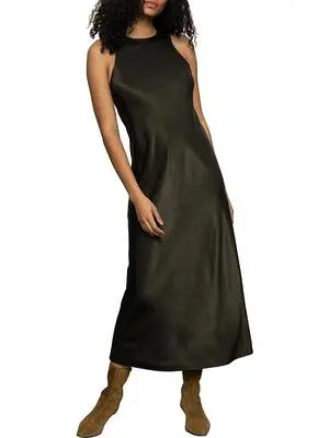 SANCTUARY Everyday Satin Midi Dress