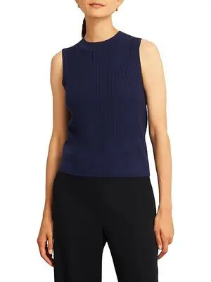 HOBBS LONDON Yasmin Knitted Vest - True Navy