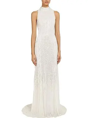 Jenny Packham Benue Gown - Vanilla