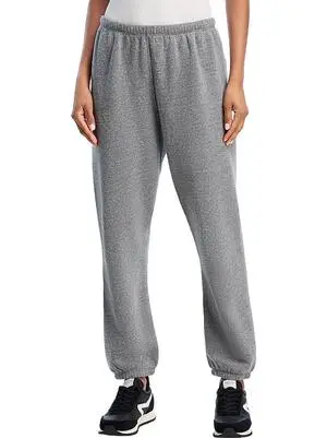 PERFECTWHITETEE Stevie Fleece Easy Sweatpants - Grey