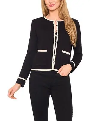 CECE DUPRAZ Tipped Cardigan