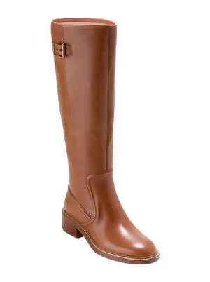Cole Haan Silvana Tall Boots - British Tan Leather