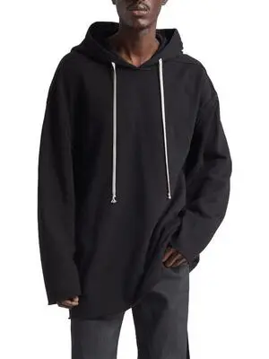 Rick Owens Peter Oversize Hoodie - Black