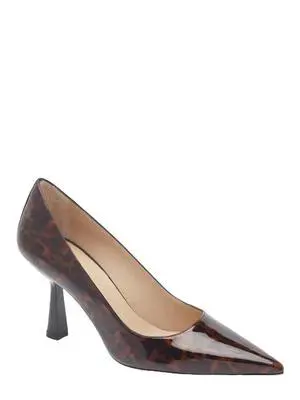 STUART WEITZMAN Supersculpt 75 Pointed Toe Pumps Black