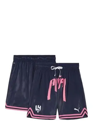 PUMA Al Hilal 2025 Fifa Club World Cup Hoops Reversible Shorts - Navy