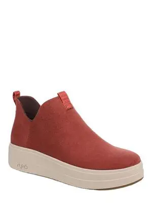 RYKA Vivie Ankle Boots Red Ochre
