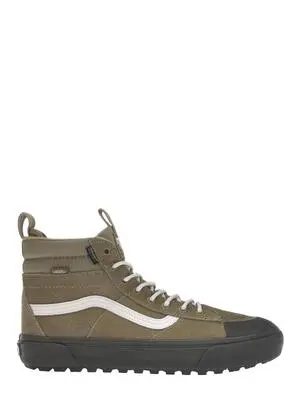 VANS Sk8-hi Waterproof Mte Sneakers - Olive Drab Green/brown