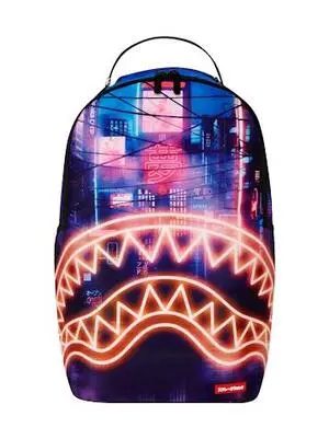 SPRAYGROUND Cyberpunk City Dlxr Backpack - Purple
