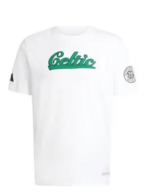 Adidas Celtic Fc Us Pack T-shirt - White