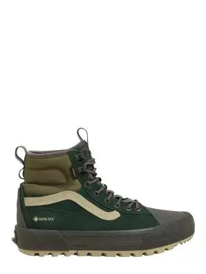 VANS Sk8-hi Gore-tex Mte High-top Sneakers - Scarab/grape Leaf Green