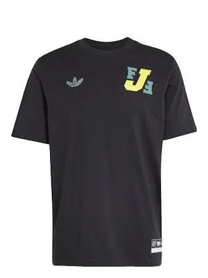 Adidas Jamaica Vrct T-shirt - Black