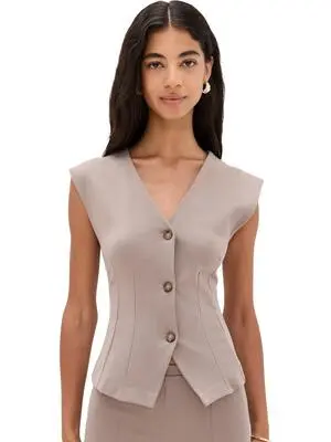 LE BOP Isla Vest - Mocha