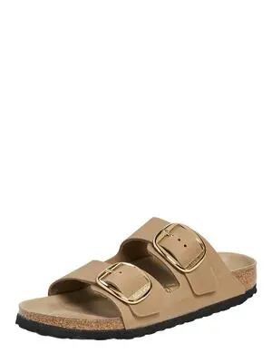 BIRKENSTOCK Arizona Big Buckle Sandals - Tobacco Brown