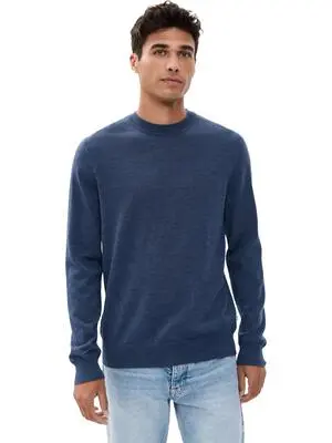 Nn07 Ted Soft Wool Sweater - Bering Sea