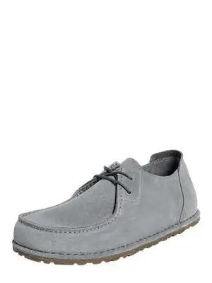 BIRKENSTOCK Lutti Lace Up Boots - Basalt Gray