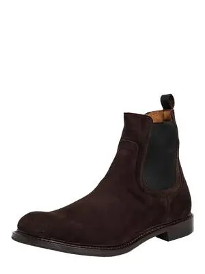 Allen Edmonds Tanner Suede Chelsea Boots - Bitter Chocolate