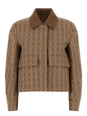 MAX MARA Embroidered Cotton Viborg Jacket