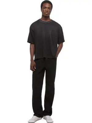 Helmut Lang Patch Tee - Black