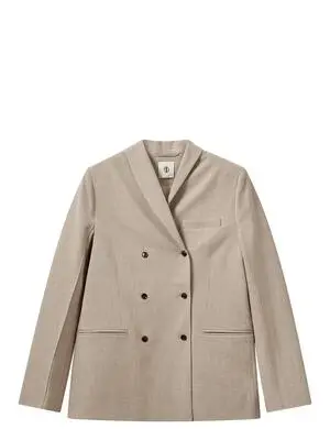 THE GARMENT Pisano Asymmetric Blazer - Tan