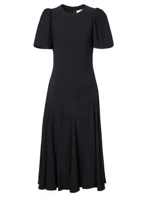 Alexander McQueen Midi Dress - Black