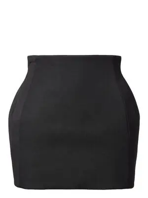 Wardrobe.NYC RHW Miniskirt Black