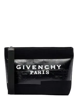 Givenchy Logo Pouch Black