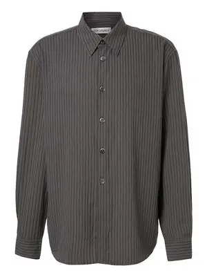 Our Legacy Beyond Striped Shirt - Grey