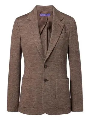 Ralph Lauren Hailey Wool Blazer - Neutrals