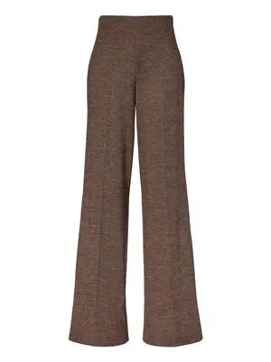 Ralph Lauren Isaiah Wool Wide-leg Trousers - Neutrals