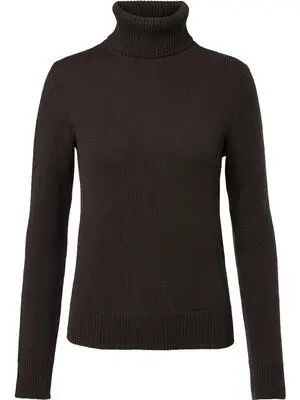 Ralph Lauren Cashmere Turtleneck Sweater - Brown