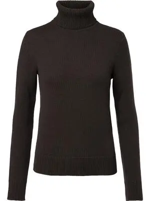 Ralph Lauren Cashmere Turtleneck Sweater - Brown