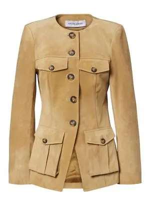 VERONICA BEARD Orrin Suede Jacket