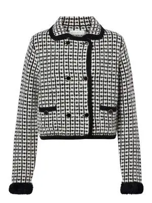 NINA RICCI Wool-Blend Cardigan