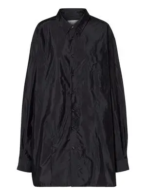 MAISON MARGIELA Oversized Shirt - Black