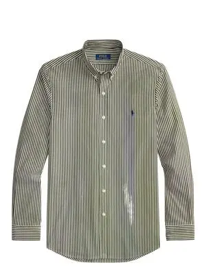 Polo Ralph Lauren Striped Button-down Shirt - Grey