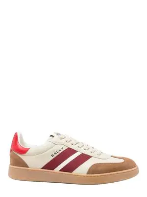Bally Leather Sneakers - White