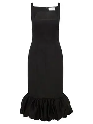 16Arlington Arcelin Midi Dress - Black